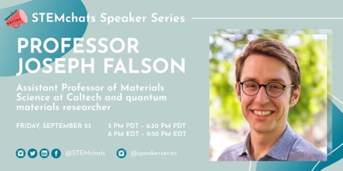 Caltech STEMchats Speaker Series – CHS MST Magnet Program