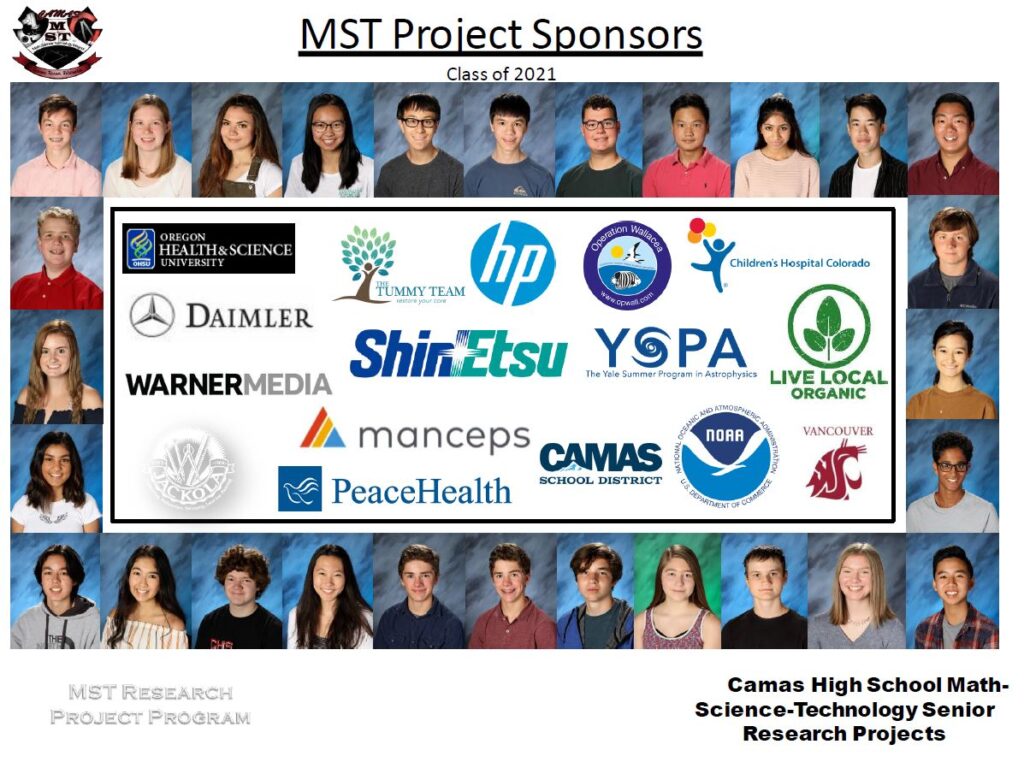 MST Senior Internship Showcase – CHS MST Magnet Program
